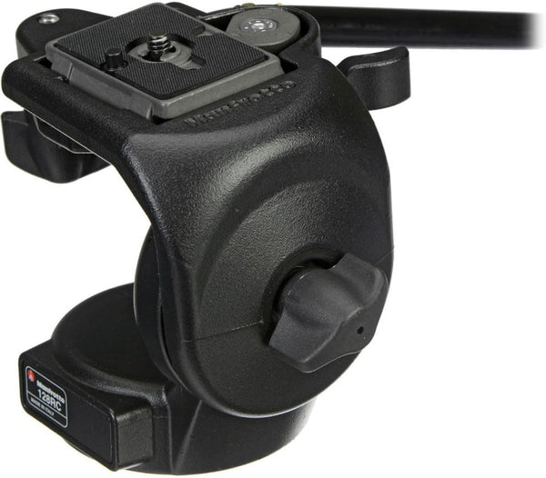 Manfrotto 128RC Micro Fluid Video Head | Time and Optics